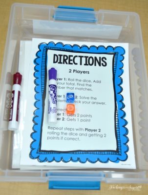 Organizing Math Centers - Teaching with Jennifer Findley
