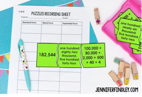 Launching Guided Math Centers with FREE Starter Packs