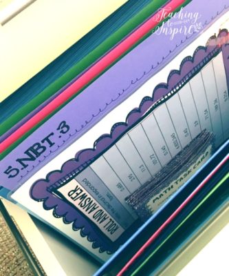 Organizing Math Centers - Teaching with Jennifer Findley