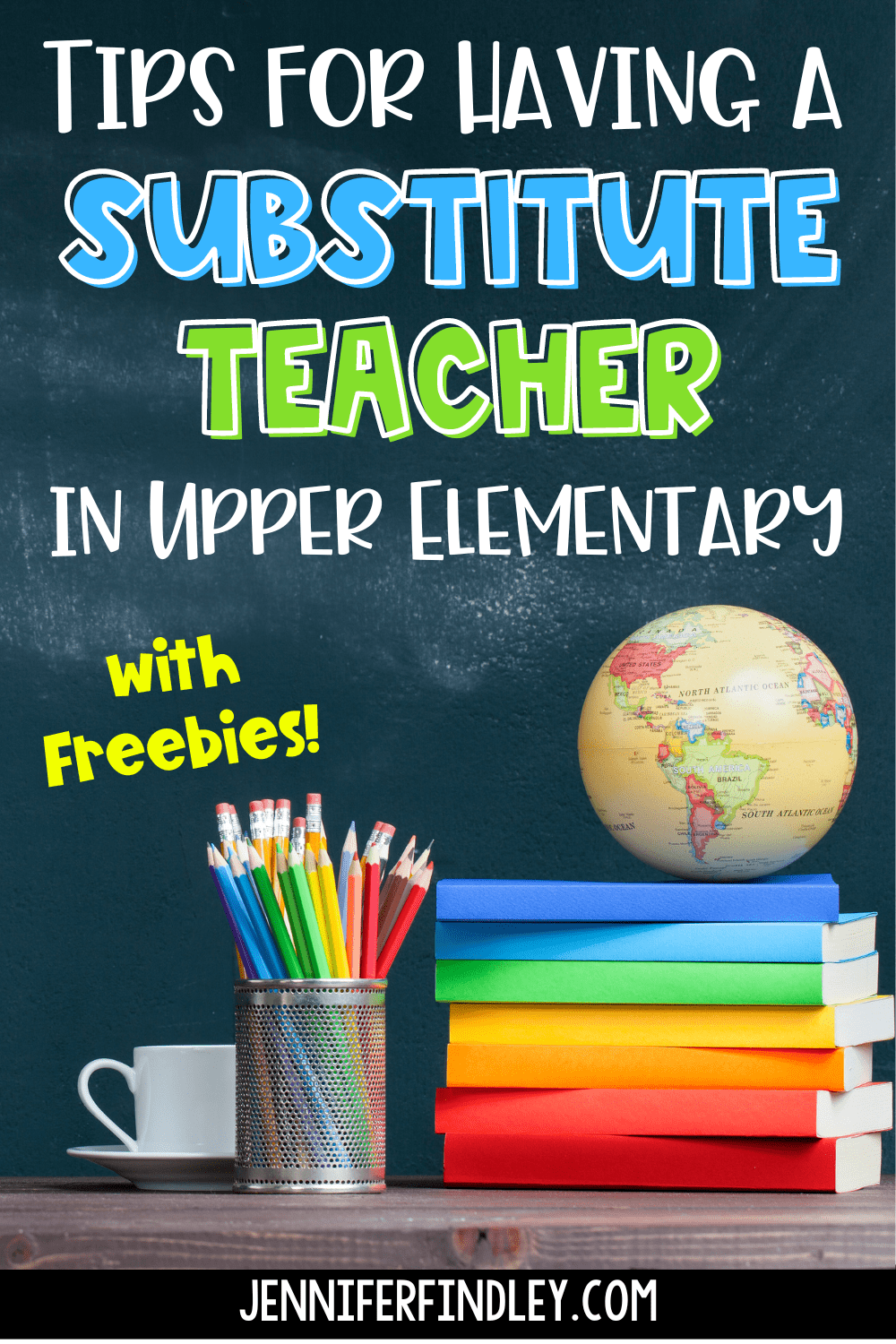 Tips for Having a Substitute Teacher (Upper Elementary)