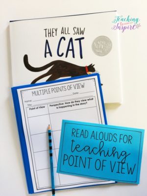 Read Alouds to Teach Point of View | Mentor Texts for Reading Series