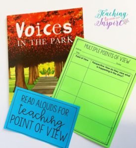 Read Alouds to Teach Point of View | Mentor Texts for Reading Series