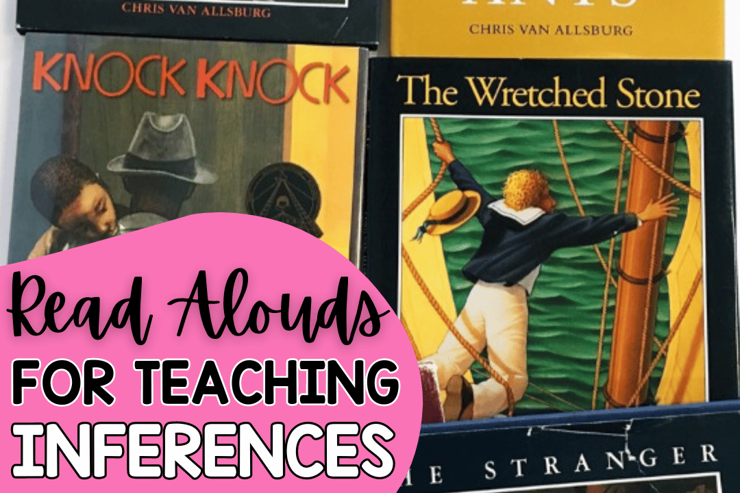 Read Alouds for Teaching Inferences | Mentor Texts for Reading ...