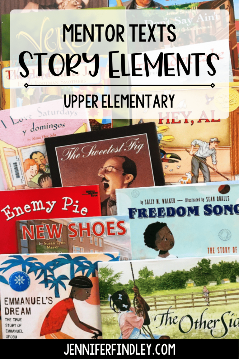 Read Alouds for Teaching Story Elements | Mentor Texts for Reading - Teaching with Jennifer Findley