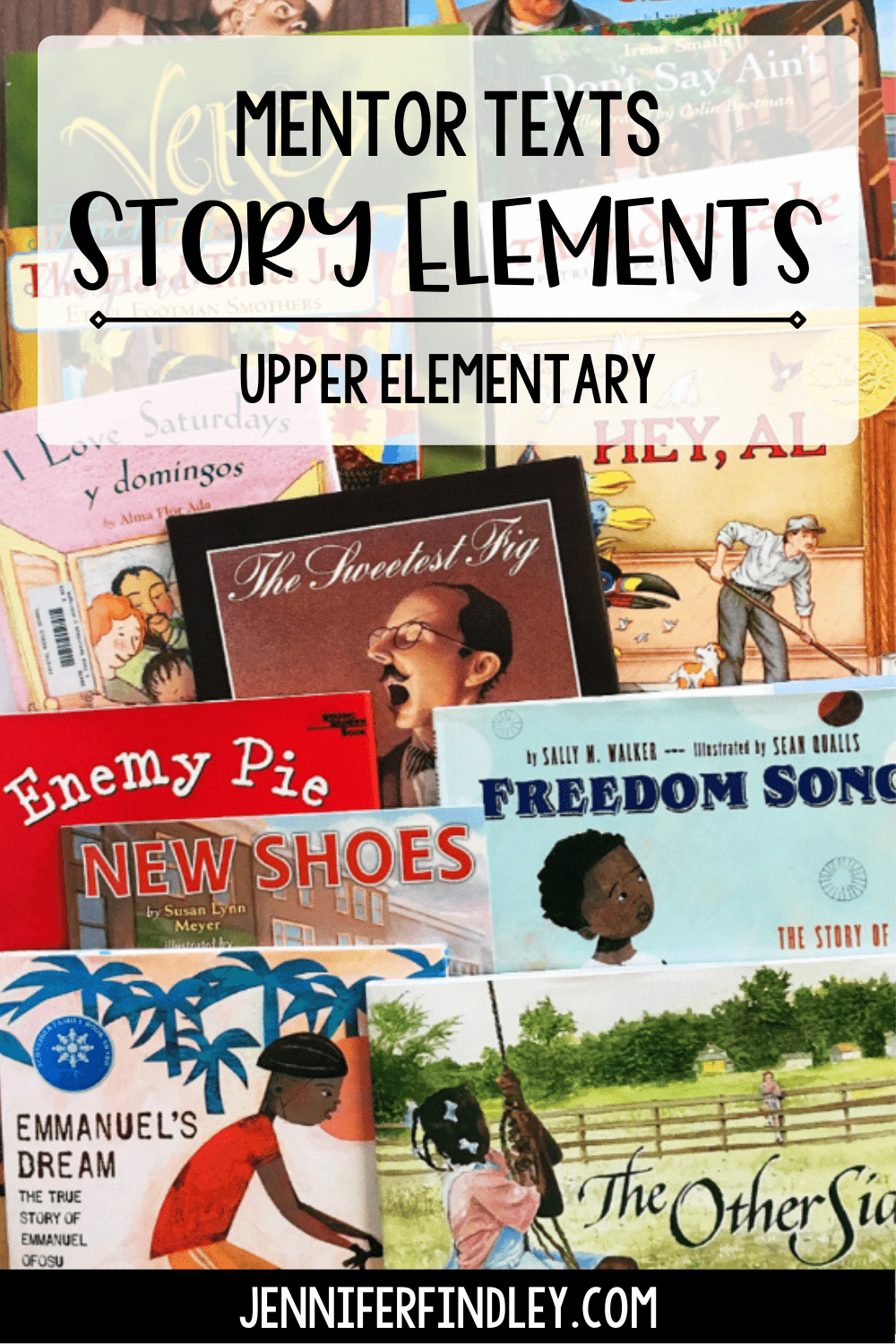 Read Alouds for Teaching Story Elements | Mentor Texts for Reading ...