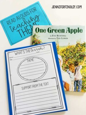 Read Alouds to Teach Theme | Mentor Texts for Reading Series
