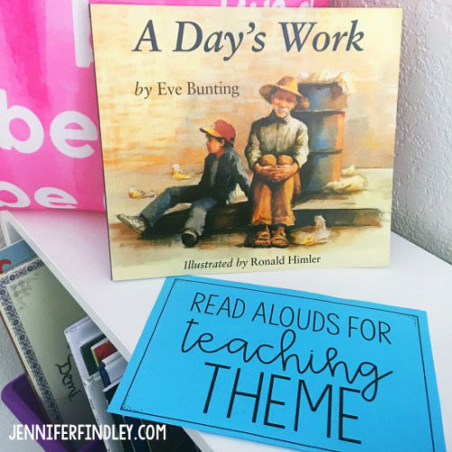 Read Alouds to Teach Theme | Mentor Texts for Reading Series