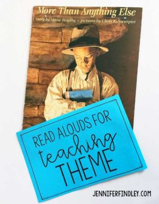 Read Alouds to Teach Theme | Mentor Texts for Reading Series