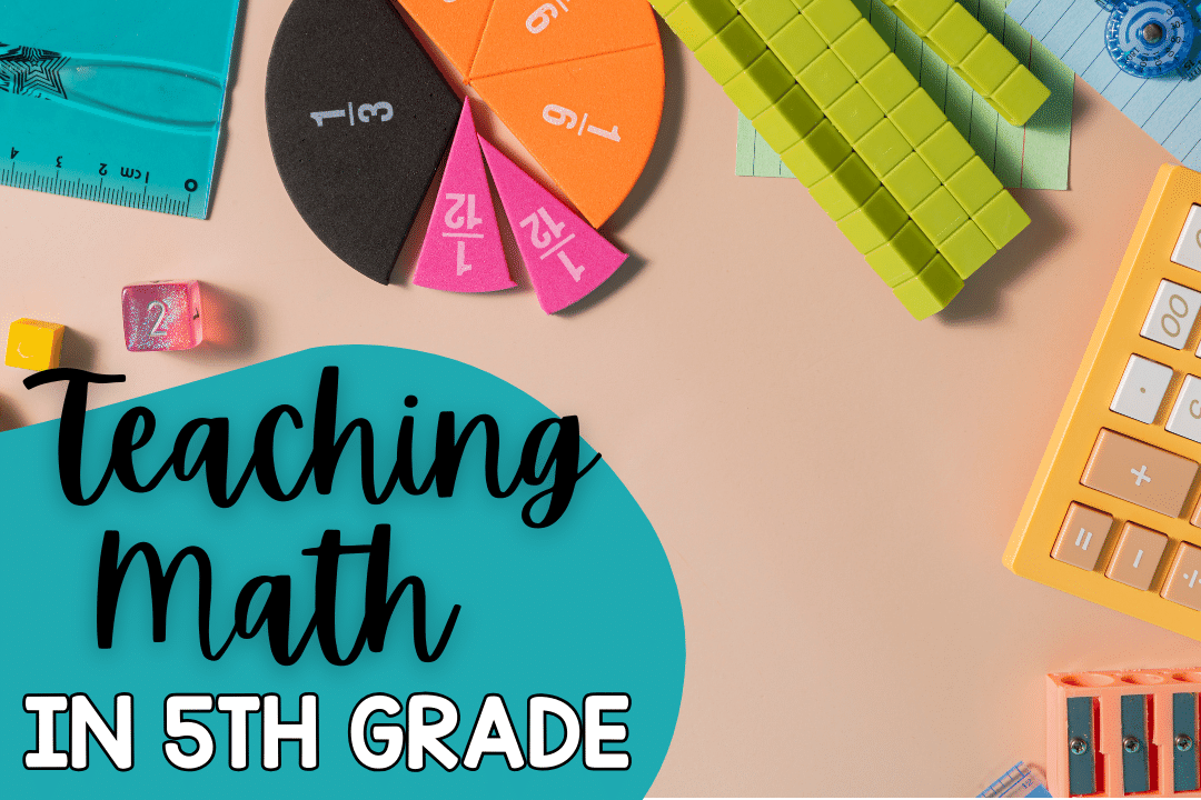 How I Teach Math in 5th Grade - Teaching with Jennifer Findley