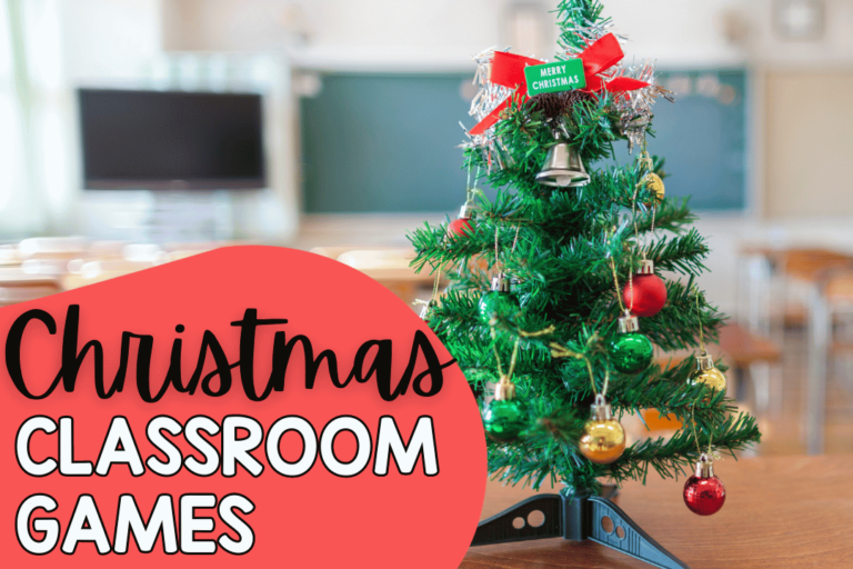 Christmas Activities for Upper Elementary - Teaching with Jennifer Findley