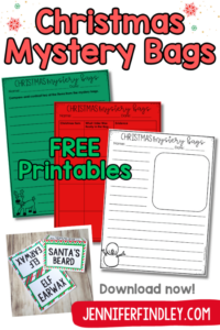 Christmas Party Activity for Upper Elementary - Teaching with Jennifer ...