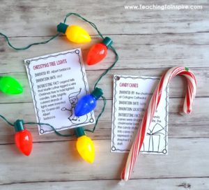 Christmas Craft for Upper Elementary | Christmas Inventions Activity ...