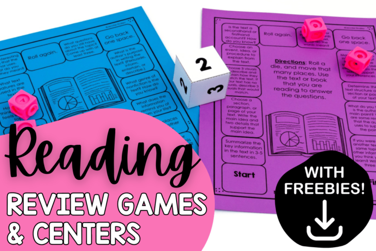 Reading Archives - Teaching with Jennifer Findley