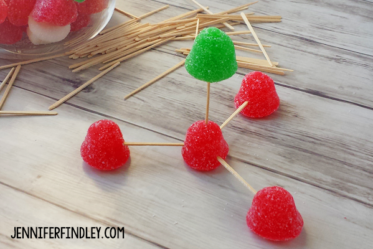 Christmas STEM Activity: Gumdrop Christmas Tree - Teaching with ...