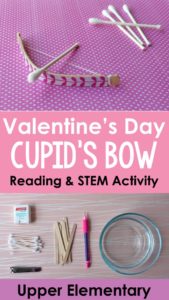Valentine STEM and Reading Activity | Free Printables - Teaching with ...