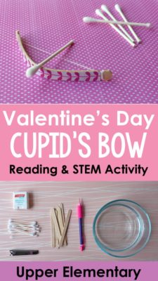Valentine STEM and Reading Activity | Free Printables - Teaching with ...