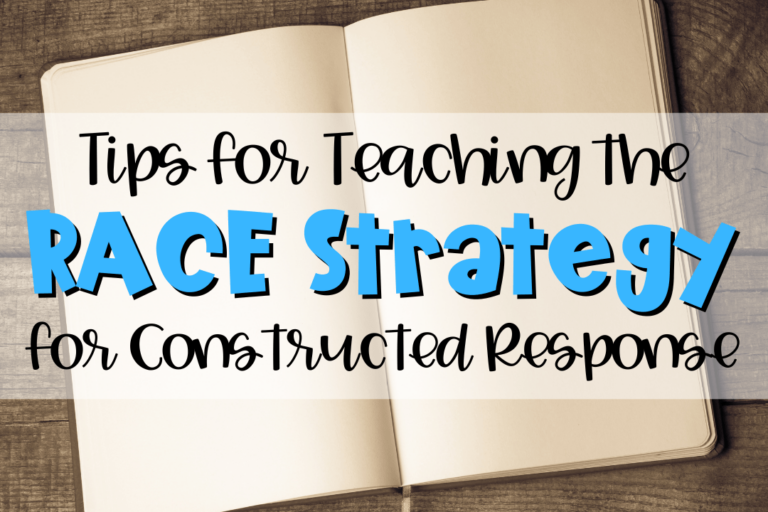 Test Prep Archives - Teaching with Jennifer Findley