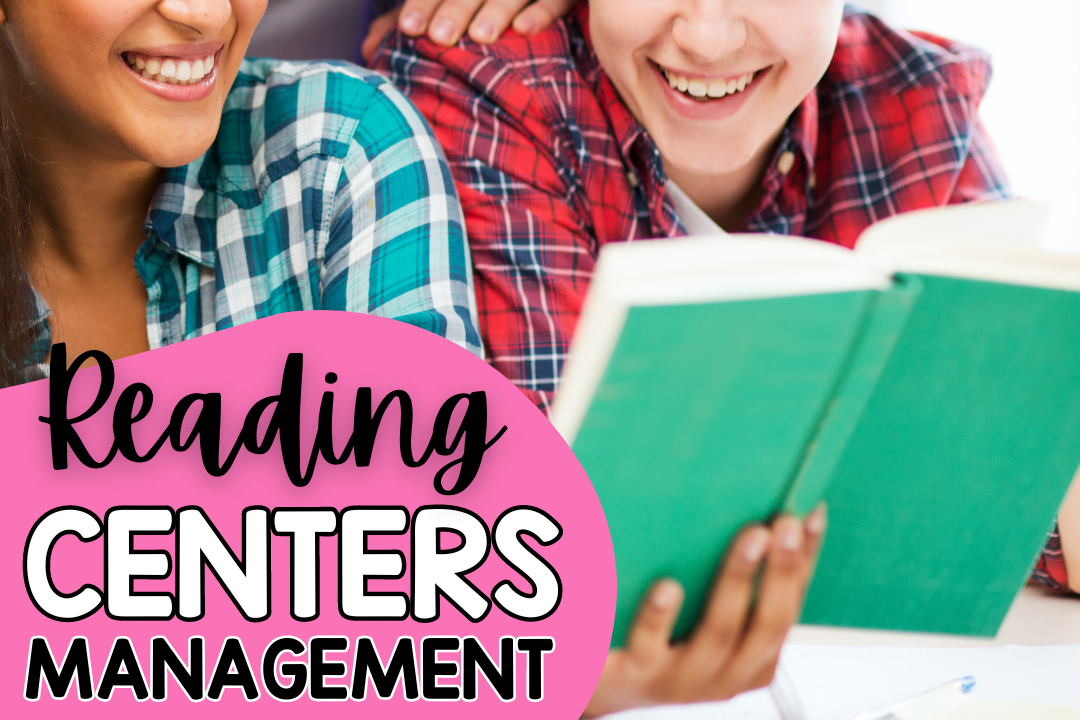 Reading Centers Management in 4th and 5th Grade - Teaching with ...