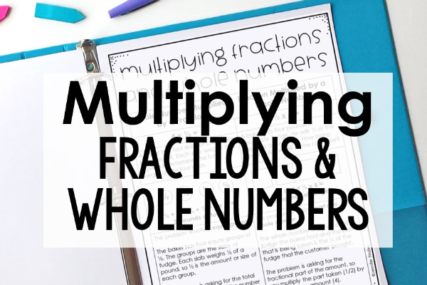 Fractions Archives - Teaching with Jennifer Findley