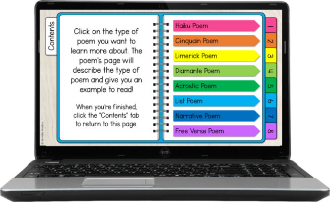 Poetry Activities for Upper Elementary - Teaching with Jennifer Findley