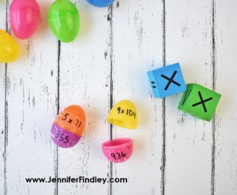 Review Games and Ideas with Plastic Eggs - Teaching with Jennifer Findley