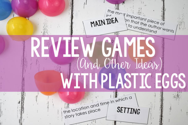 Outdoor Review Activities and Games - Teaching with Jennifer Findley
