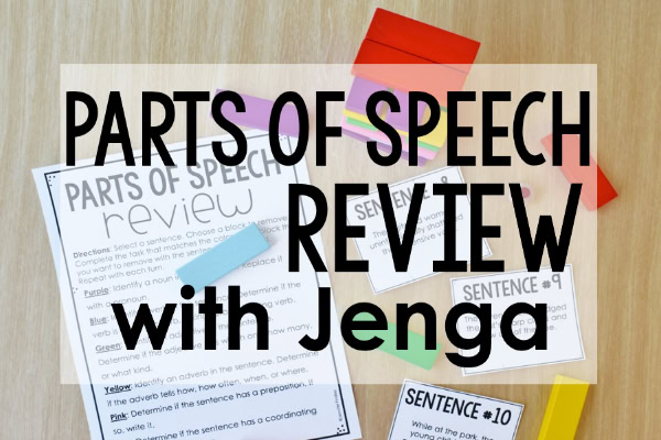 Prefix and Suffix Review with Jenga | Free Printables - Teaching with ...