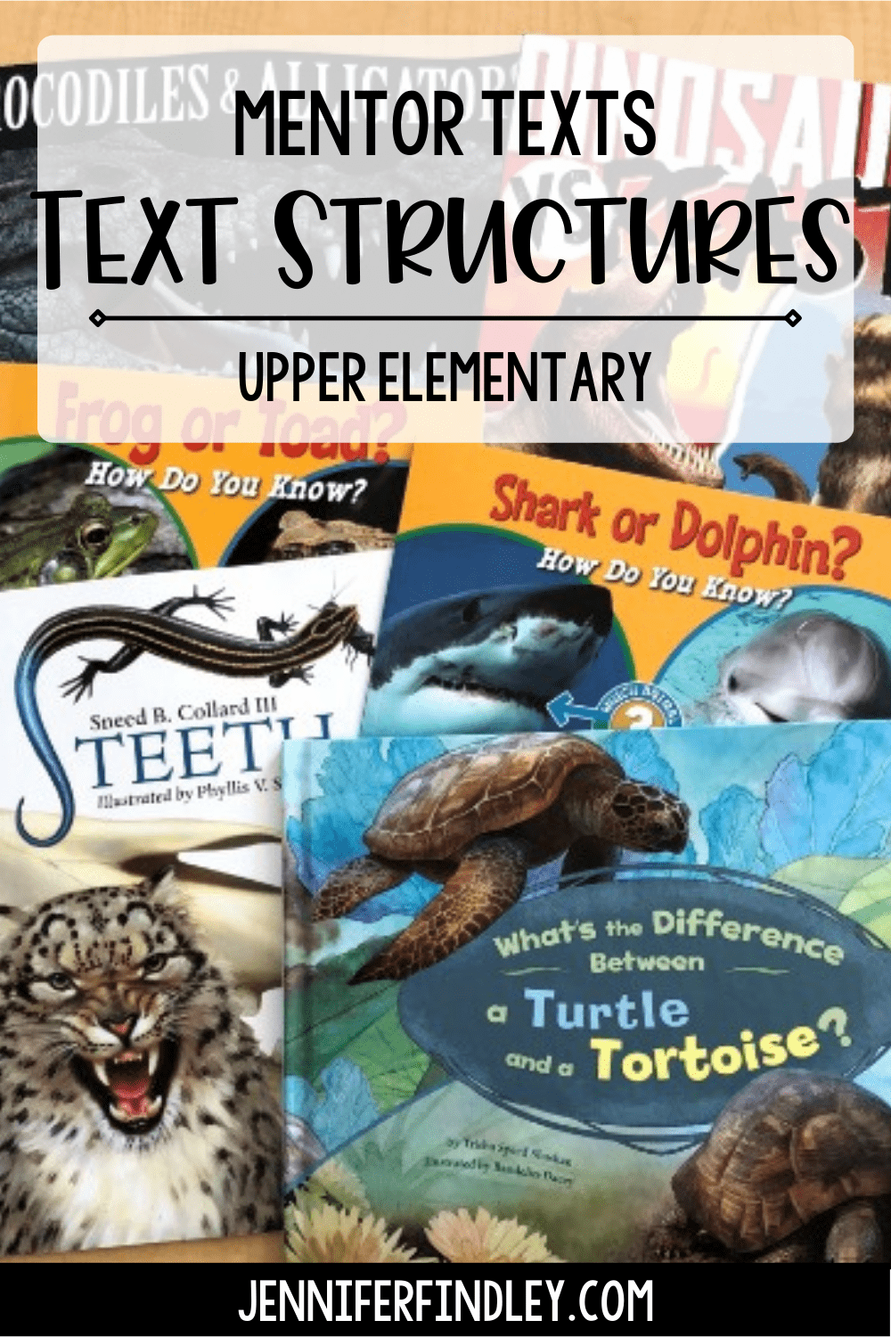 Read Alouds for Teaching Text Structures | Mentor Texts for Reading ...