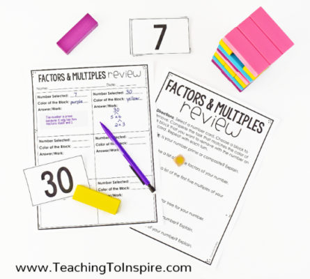 Free Factors and Multiples Game with Jenga