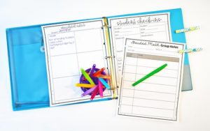 Small Group Math Assessment and Data Tracking - Teaching with Jennifer ...