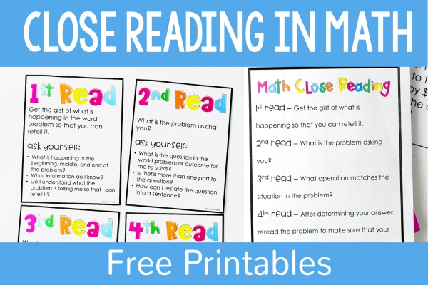 School Store Math Freebie {Real World Math Task} - Teaching with ...