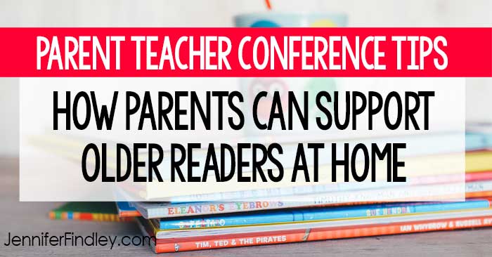 Parent-Teacher Conference Tips : Supporting 4th and 5th Grade Readers ...