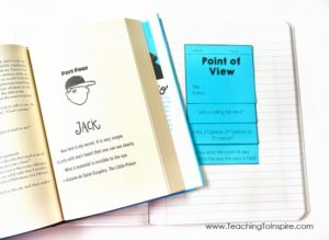 Reading Notebooks in 4th and 5th Grade