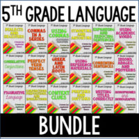 Free I Can Statements - 5th Grade Literacy ELA