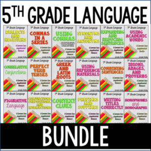 Free I Can Statements - 5th Grade Literacy ELA