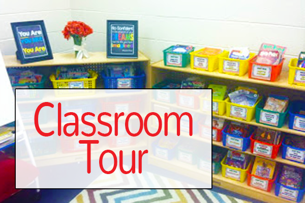 Classroom Tour - Teaching with Jennifer Findley