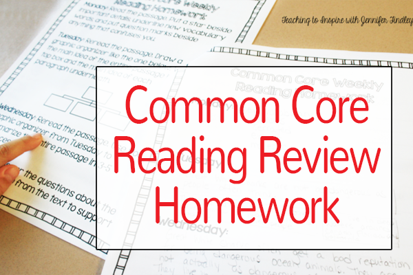 5 Ways to Simplify Homework Management - Teaching with Jennifer Findley