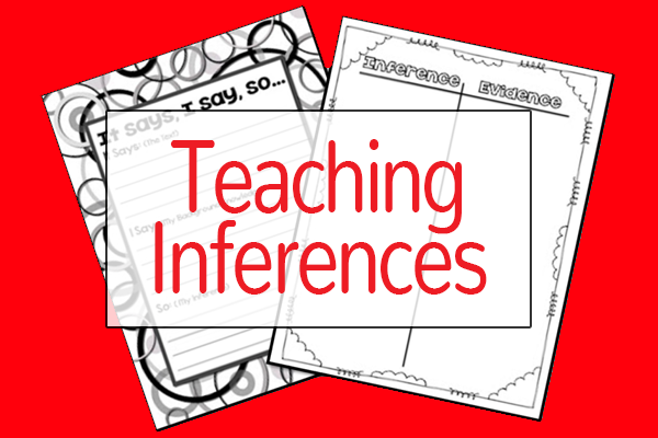 Making Inferences Freebies - Teaching with Jennifer Findley