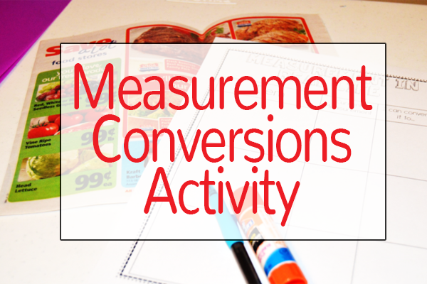 Measurement Conversions for Kids Who Just Don't Get It - Teaching with ...