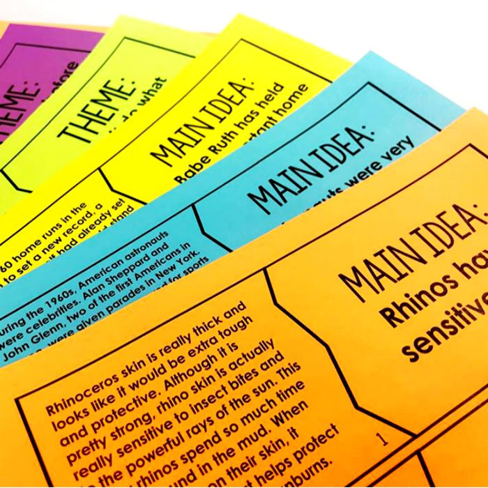 Close Reading in Math for Upper Elementary