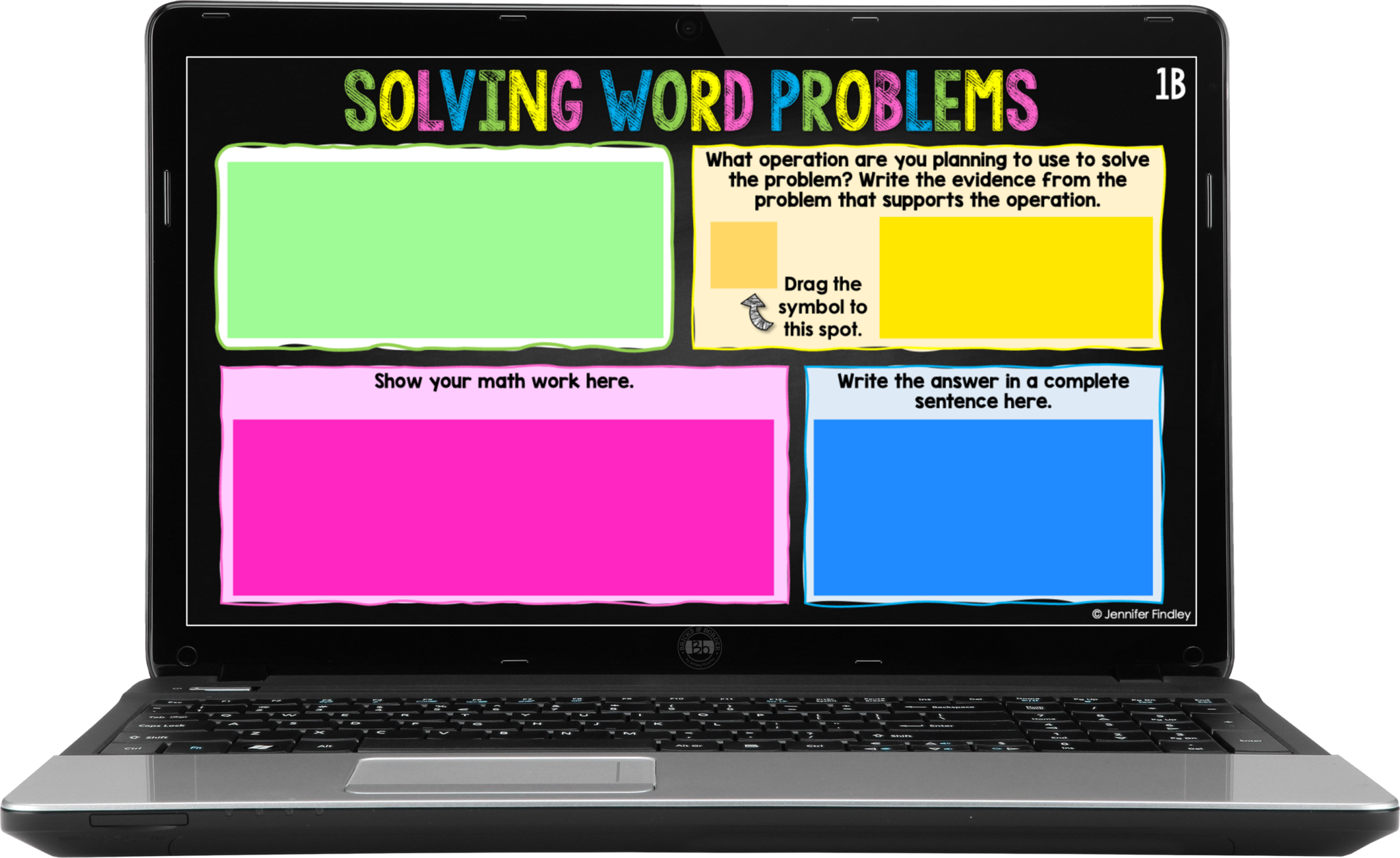 Word Problem Strategies : Analyzing Word Problems with Free Organizers/Mats
