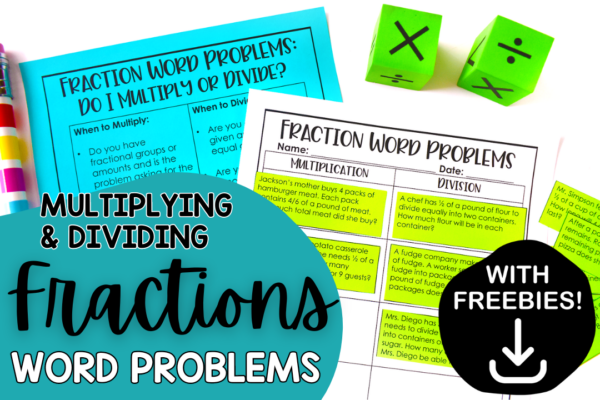 Fractions Archives - Teaching with Jennifer Findley