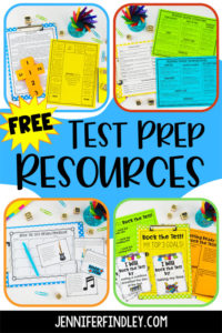 Free Test Prep Activities -- 10 Days of Test Prep Freebies!