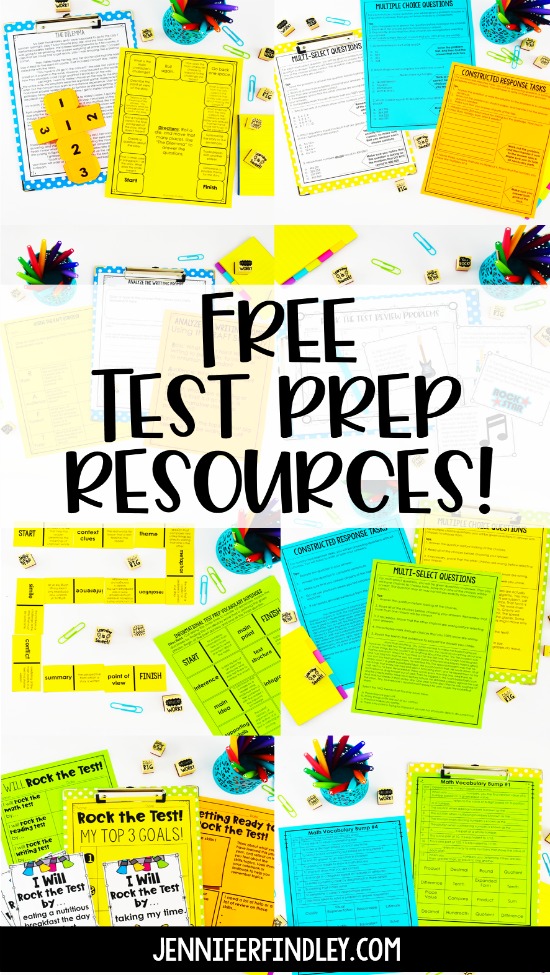 Free Test Prep Activities 10 Days Of Test Prep Freebies Free Test Prep Activities 10 Days Of Test Prep Freebies