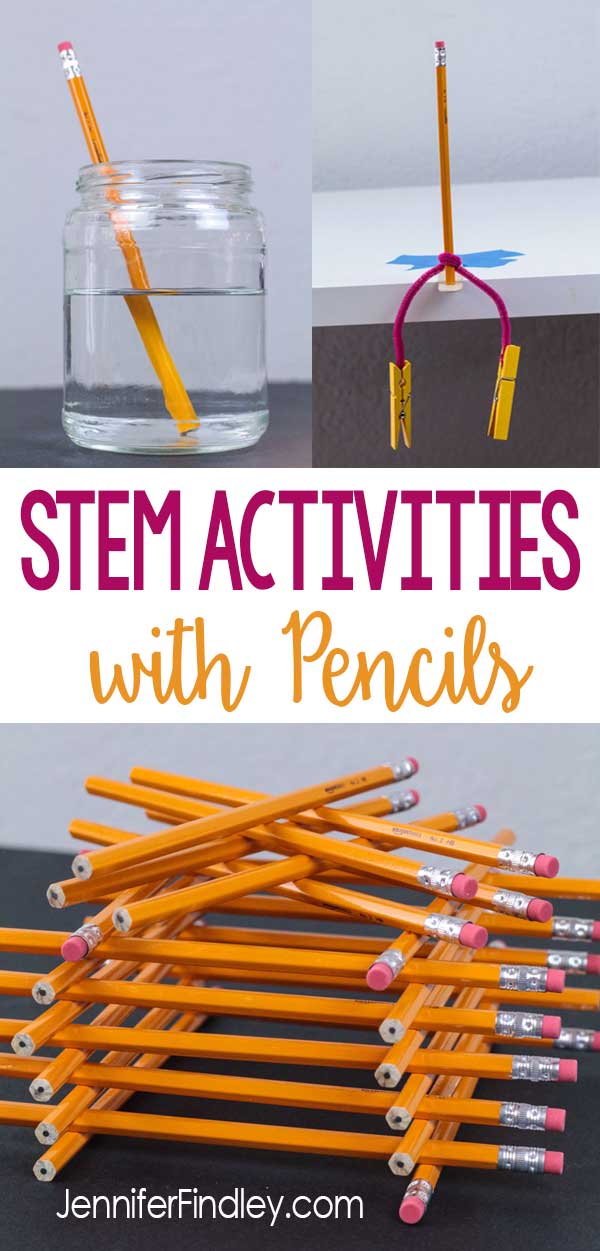 STEM Activities With Pencils Teaching With Jennifer Findley