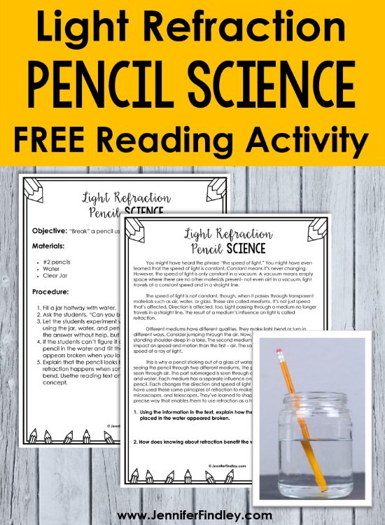 STEM Activities with Pencils - Teaching with Jennifer Findley