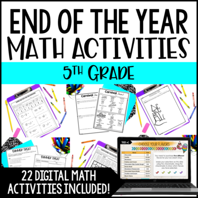 End of Year Reflection Activity (Free!) - Teaching with Jennifer Findley