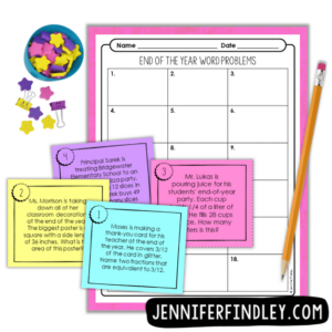 FREE End of the Year Activities for 4th and 5th Grade