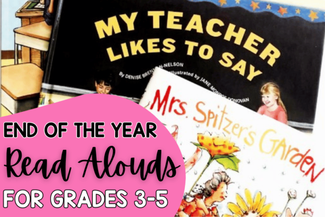 End of Year Literacy Activities and Ideas - Teaching with Jennifer Findley