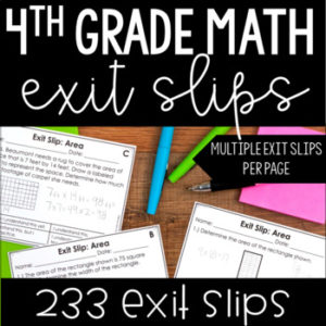 Free Digital Exit Slips for Any Lesson - Teaching with Jennifer Findley